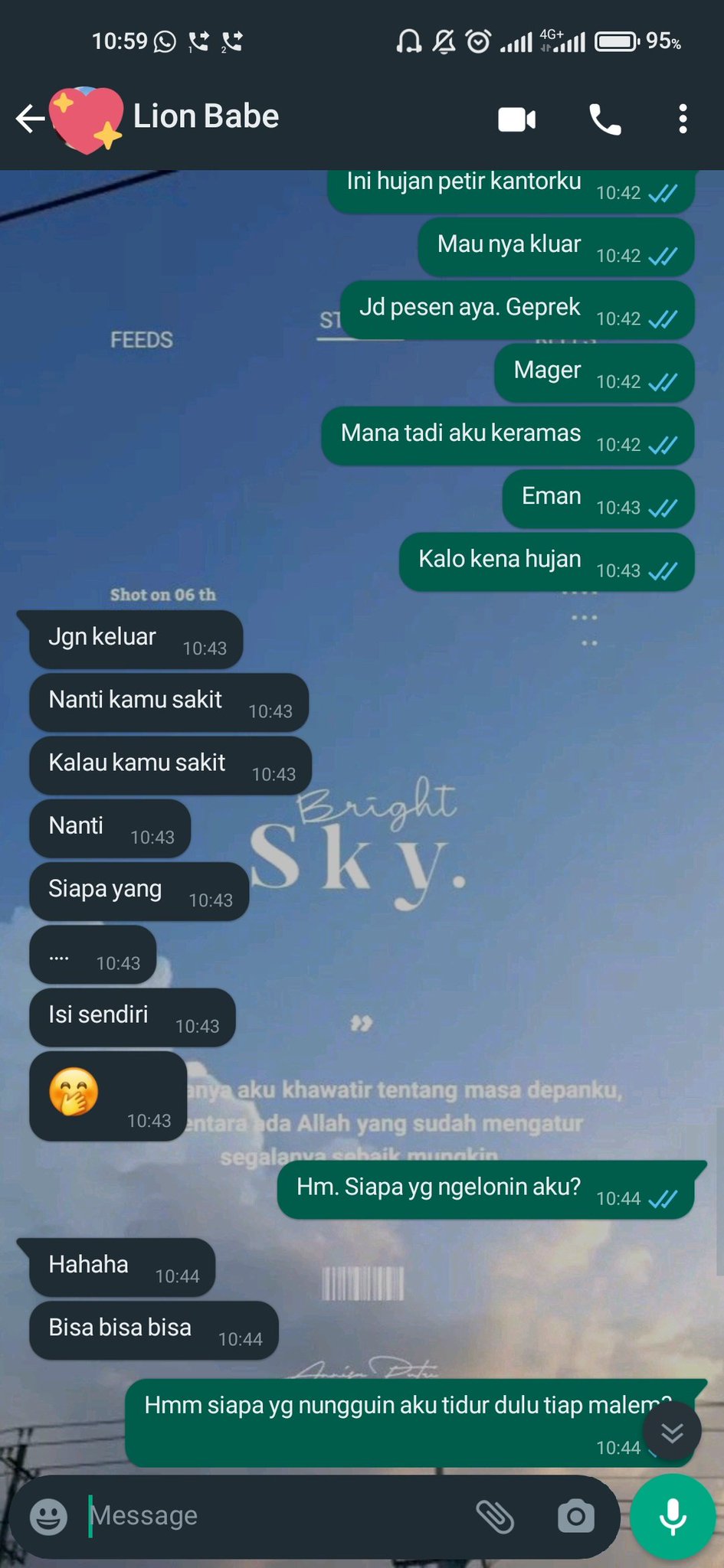 Mas omii on Twitter: "Ayang kmu suka mancing mancing gak? https://t.co/EmVuDuag3E" / Twitter