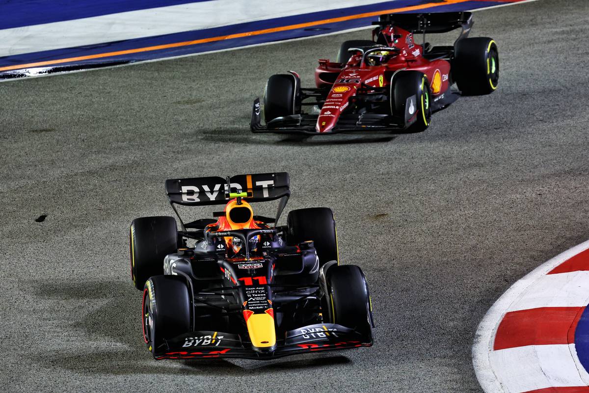 autosport web/オートスポーツweb on Twitter: "レッドブル＆HRC密着：難しい路面状況のなかミスなく走りきったペレス。小さな違和感を感じ取る能力が活きたレース ...