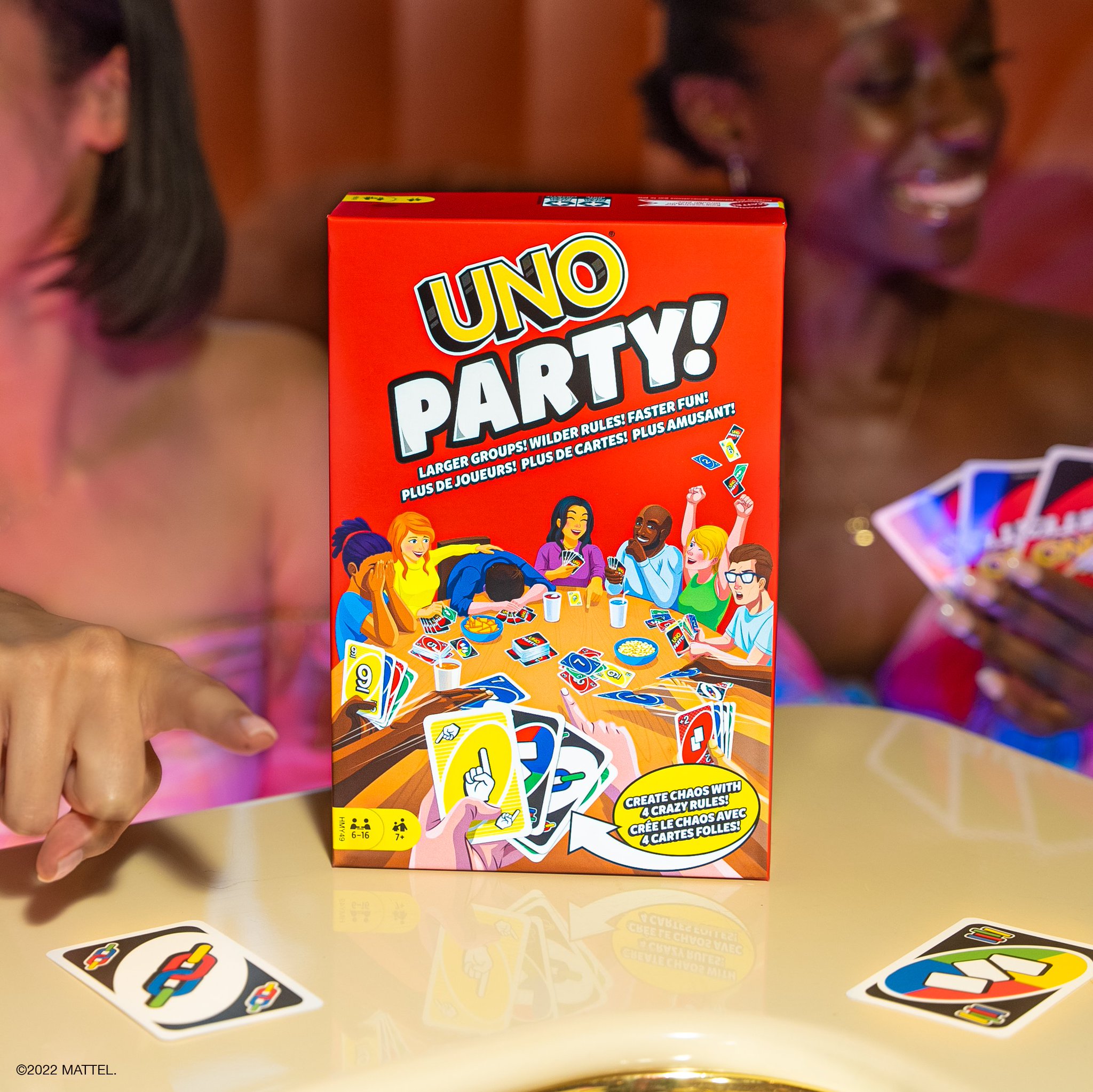 UNO on Twitter: "Ain’t no party like an UNO Party. 🎉 Introducing UNO Party, the first UNO game ...