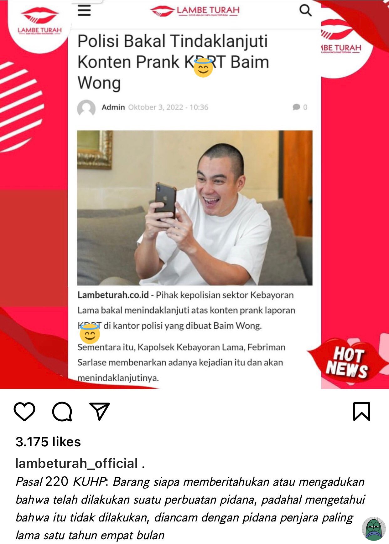 OPEN DM ㅡ Tanyarl 💚 on Twitter: "💚 kira2 kasusnya jalan gk yaa🤣 https ...