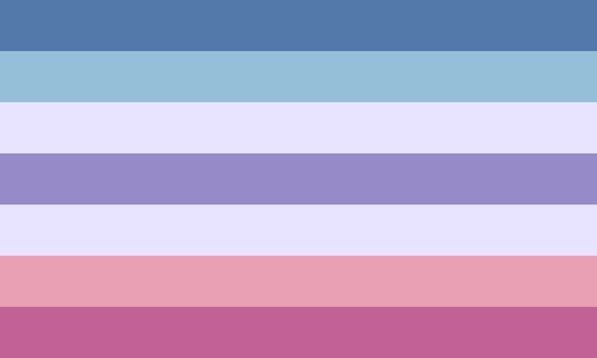 La Rappresentante di Kendall 🏻 on Twitter: "RT @osteoIogy: omni flag, polyam flag v2, bigender ...