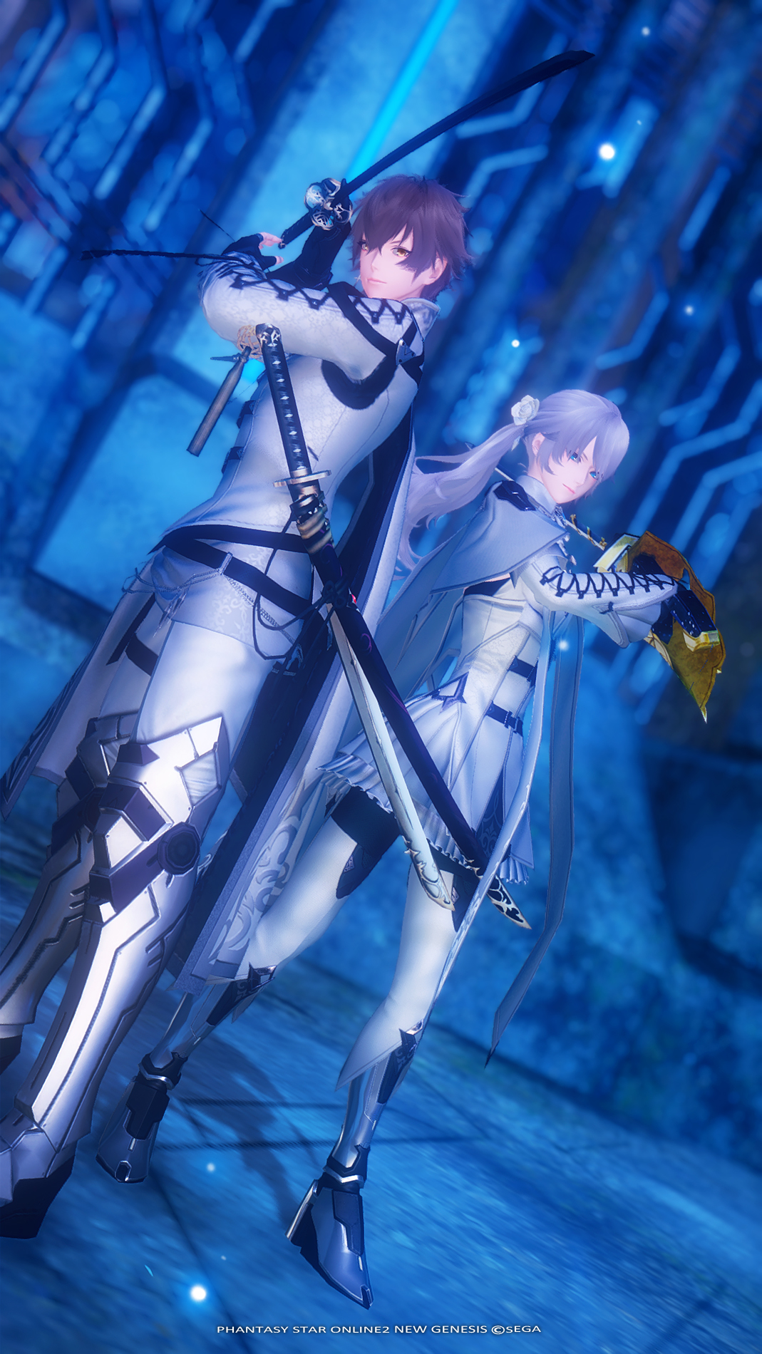 シロガネ on Twitter: "守りたいもの #PSO2NGS #PSO2NGS_SS https://t.co/dMtGXa4SnC" / Twitter