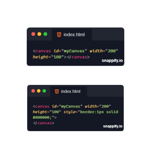 🔷 About HTML Canvas - 1 A Thread🧵 👇 - Thread from Mrunay Uttarwar @MrunayU - Rattibha