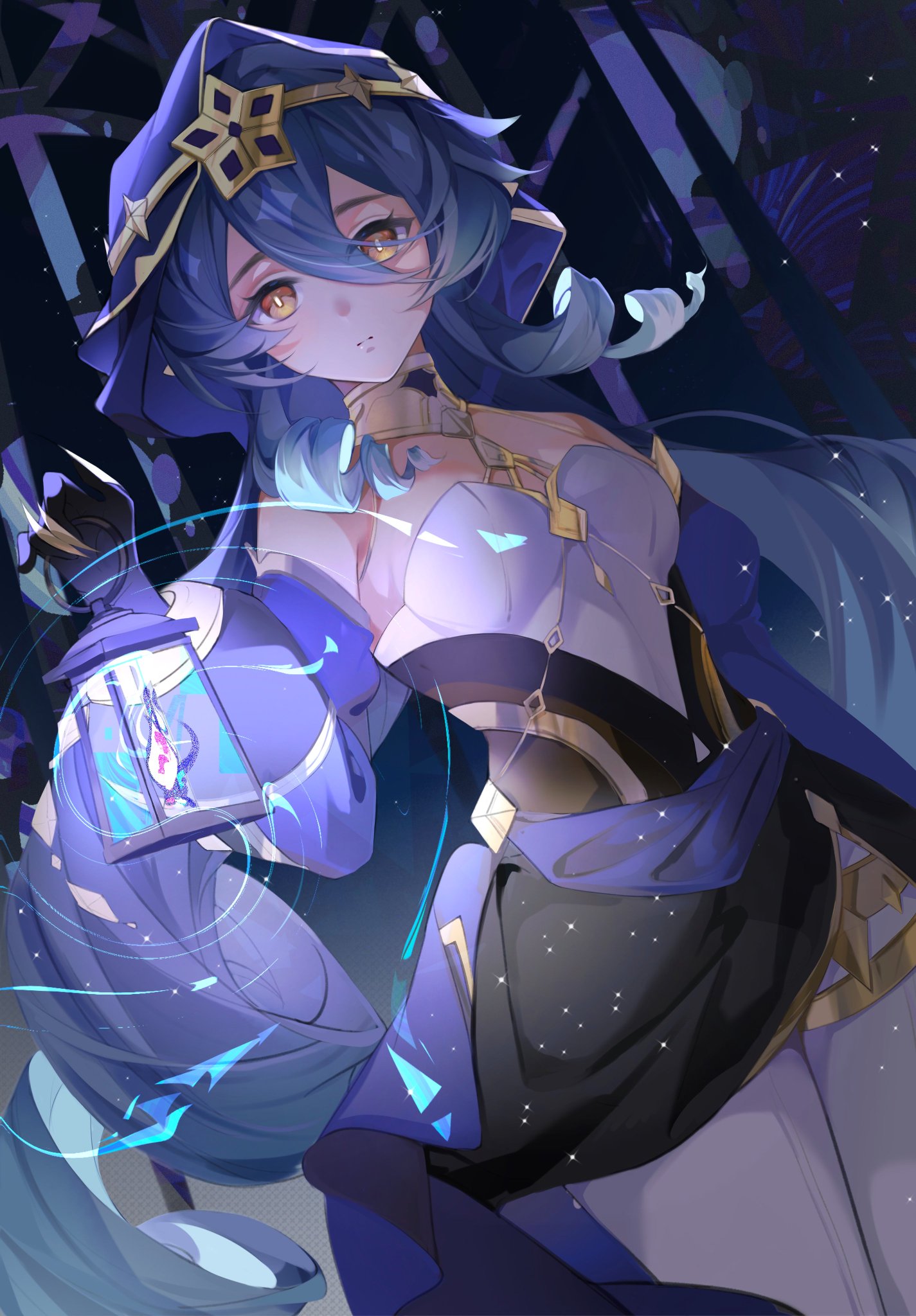 GenshinImpact FanArts on Twitter: "Layla #GenshinImpact #原神イラスト #原神 Credit: pixiv 愈子 https://t ...