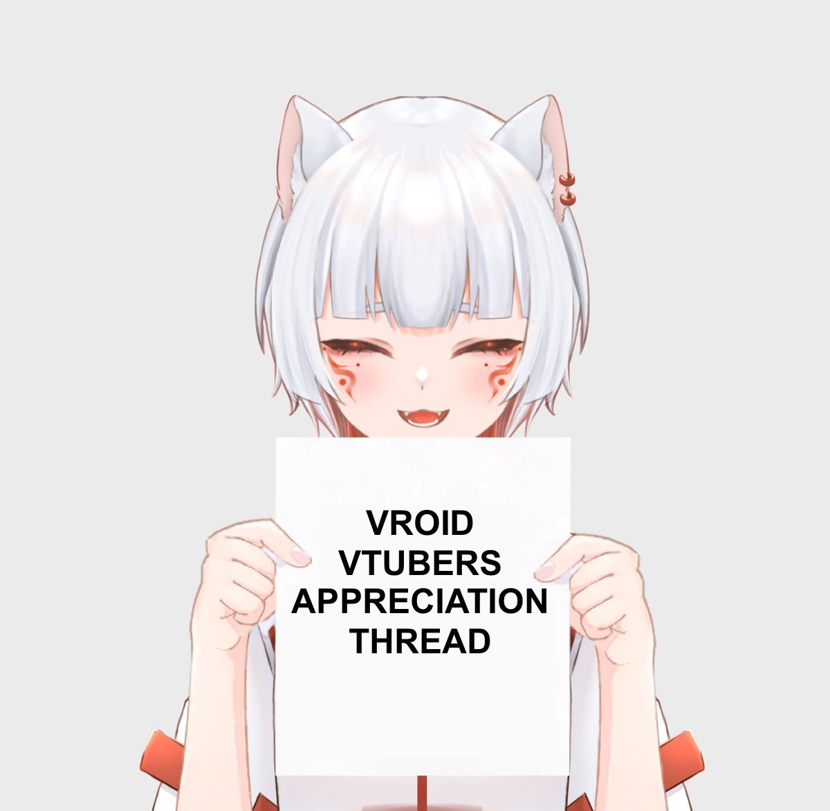 Akira!🏮🐈 on Twitter: "i actually almost was a vroid vtuber BUT WE NEED MORE VROID VTUBER ...