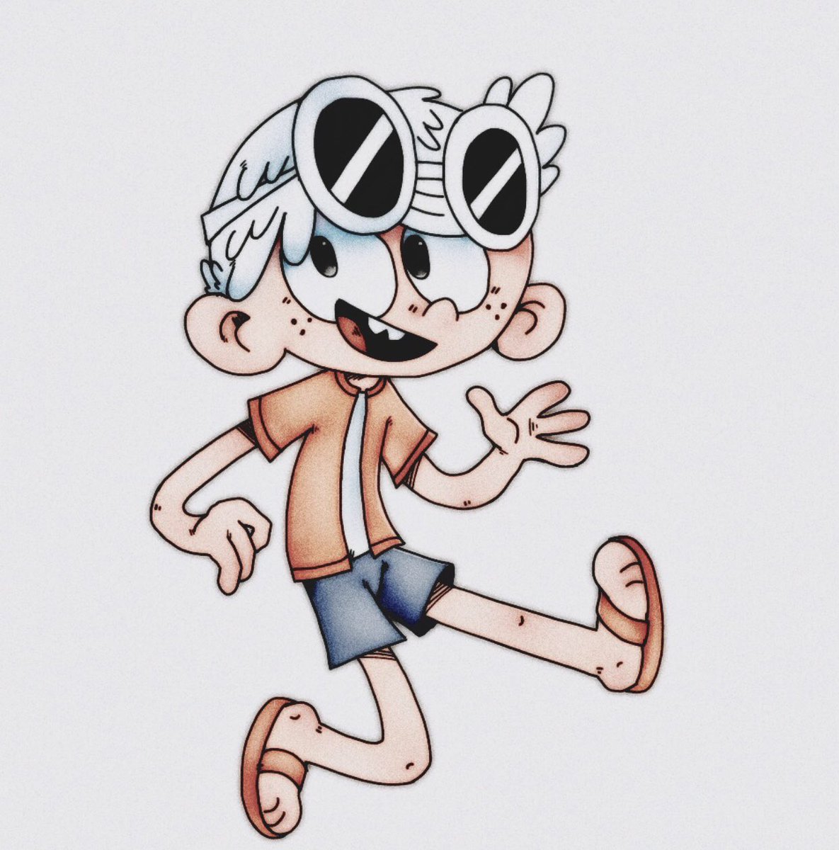 Eden On Twitter Lincoln With Lenis Personality Swap Personality Au Theloudhouse