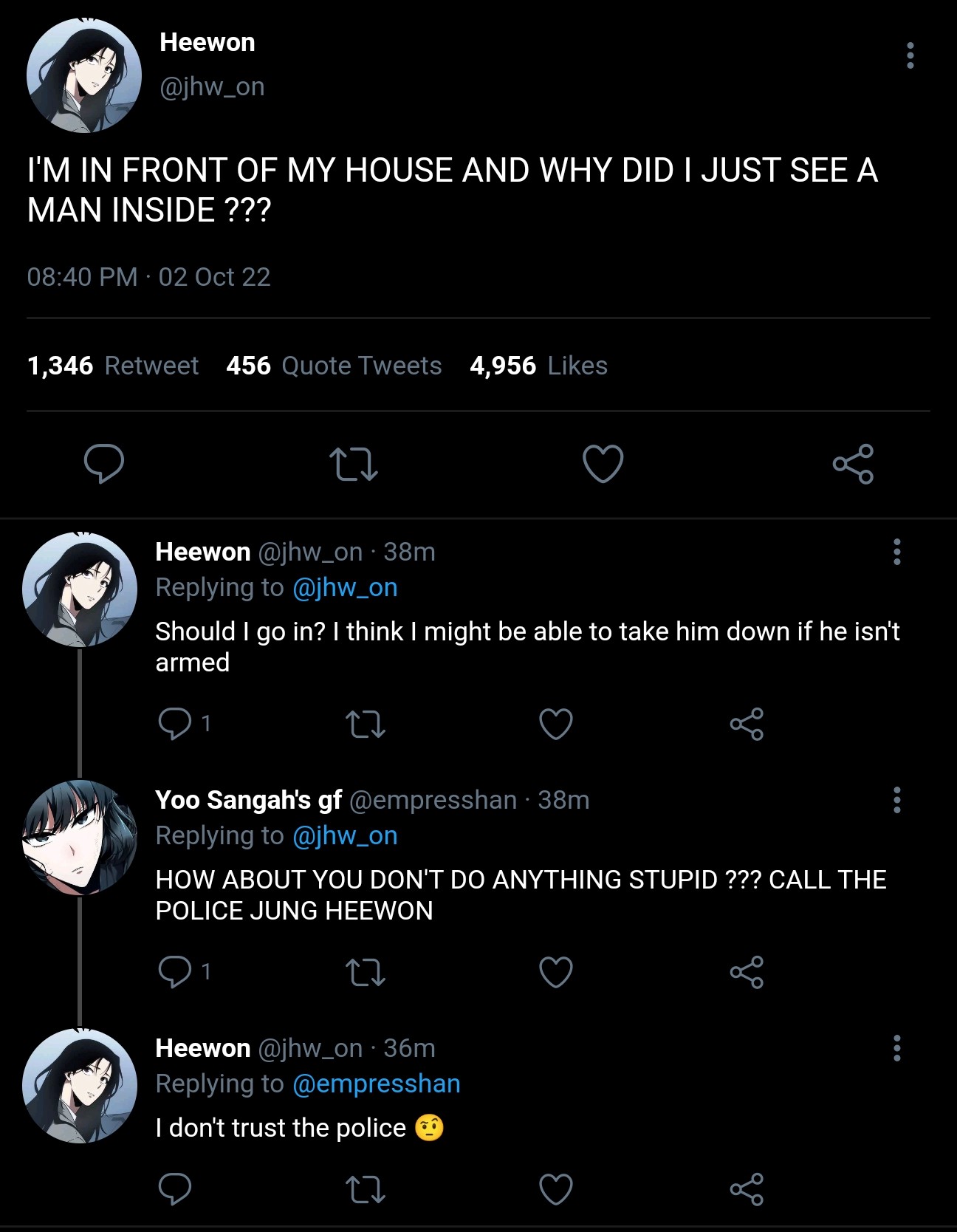 isis ♡ 🦑 on Twitter: "#orv #joongdok socmed au wherein KDJ is obsessed with the RPG game 'Star ...