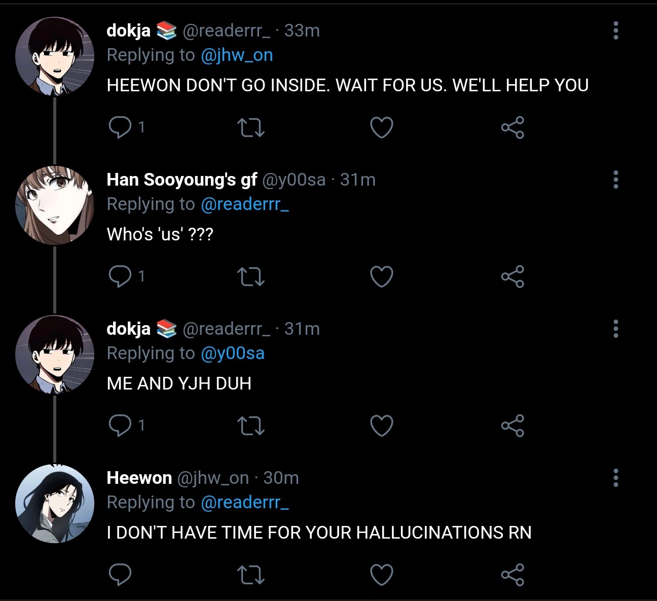 isis ♡ 🦑 on Twitter: "#orv #joongdok socmed au wherein KDJ is obsessed with the RPG game 'Star ...