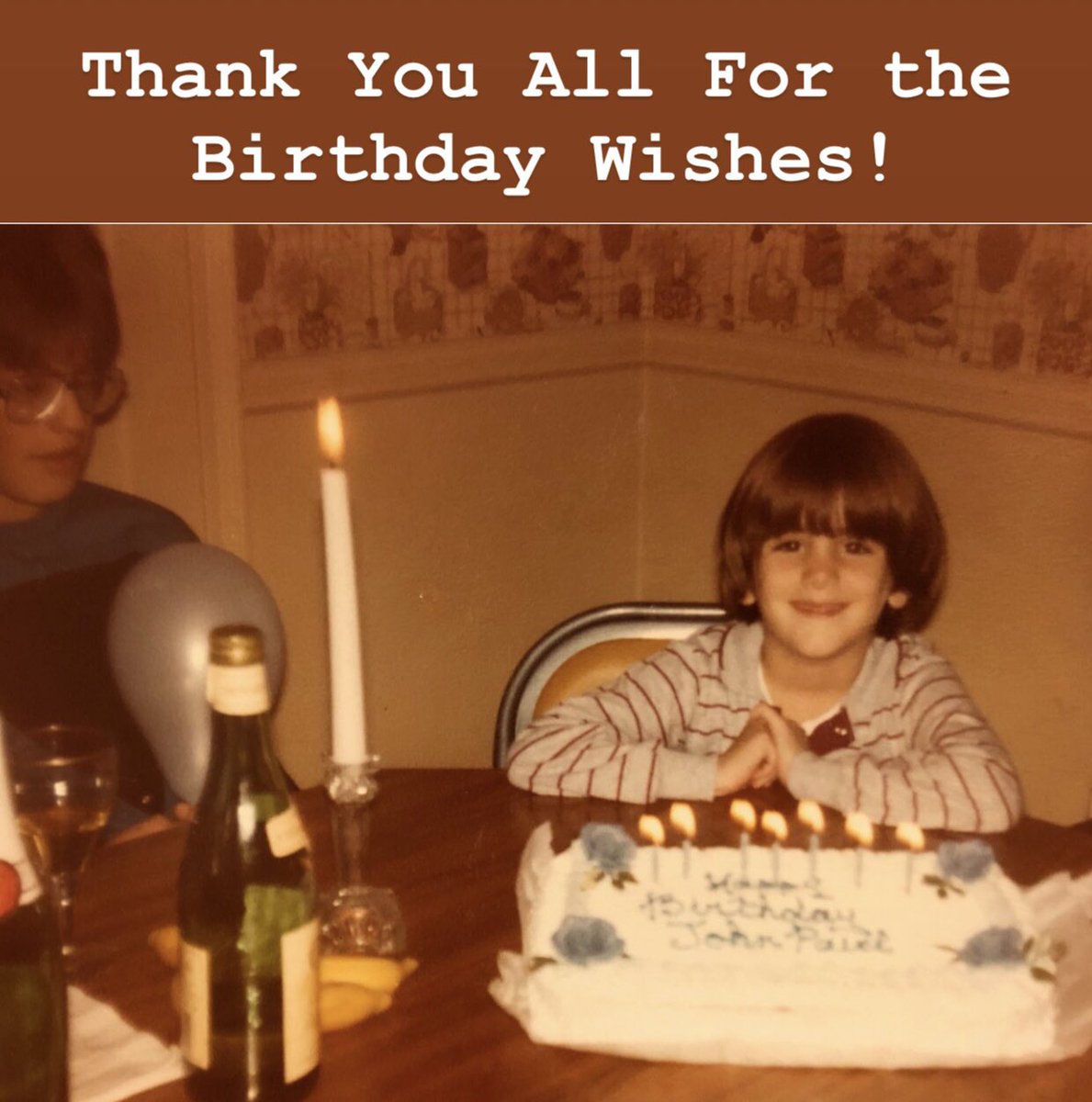 80sthen80snow On Twitter This Was One Heck Of A Birthday Thank You