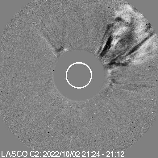 SpaceWeatherLive on Twitter: "The coronal mass ejection launched by the X1 solar flare that ...