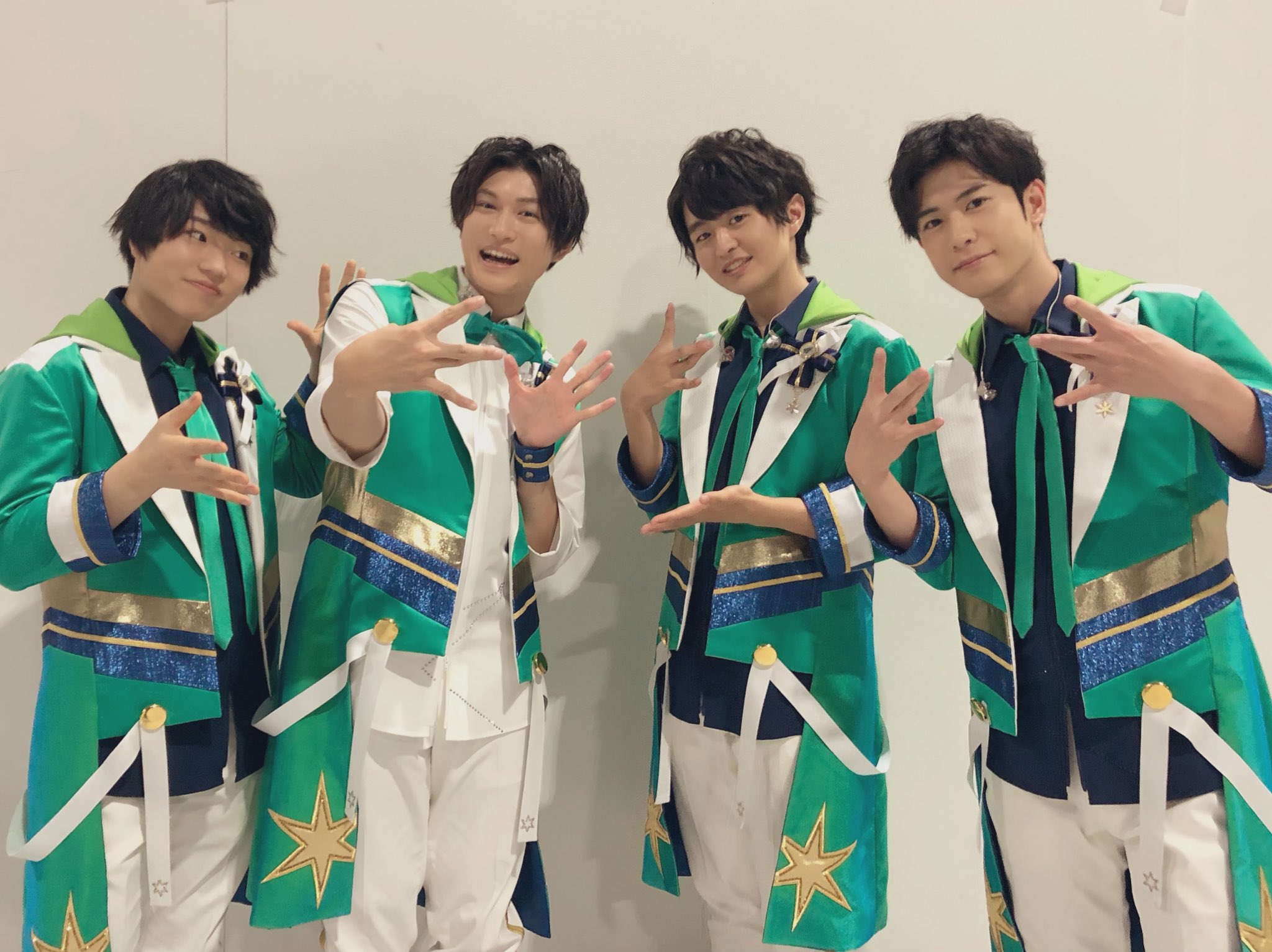 SETマネージャー 湊 on Twitter: "「SideM 7th STAGE STARLIGHT SIGN@L」愛知DAY1＆DAY2☆思い出 DAY1お当番「C.FIRST」の3人と♪ ...