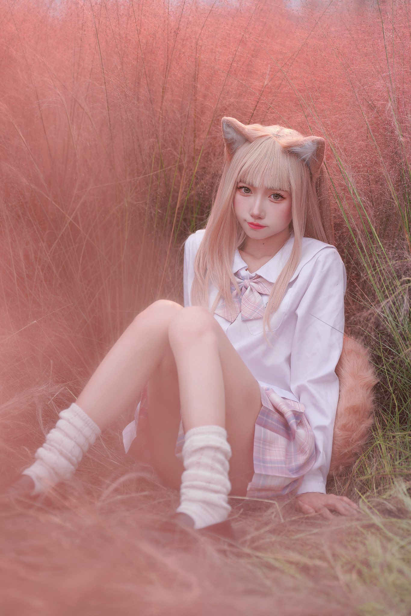 coser小梦酱 on Twitter: "浅修一下 #jk制服 #猫耳 #Jk少女 #jk https://t.co/5A3QLH8Ndz" / Twitter