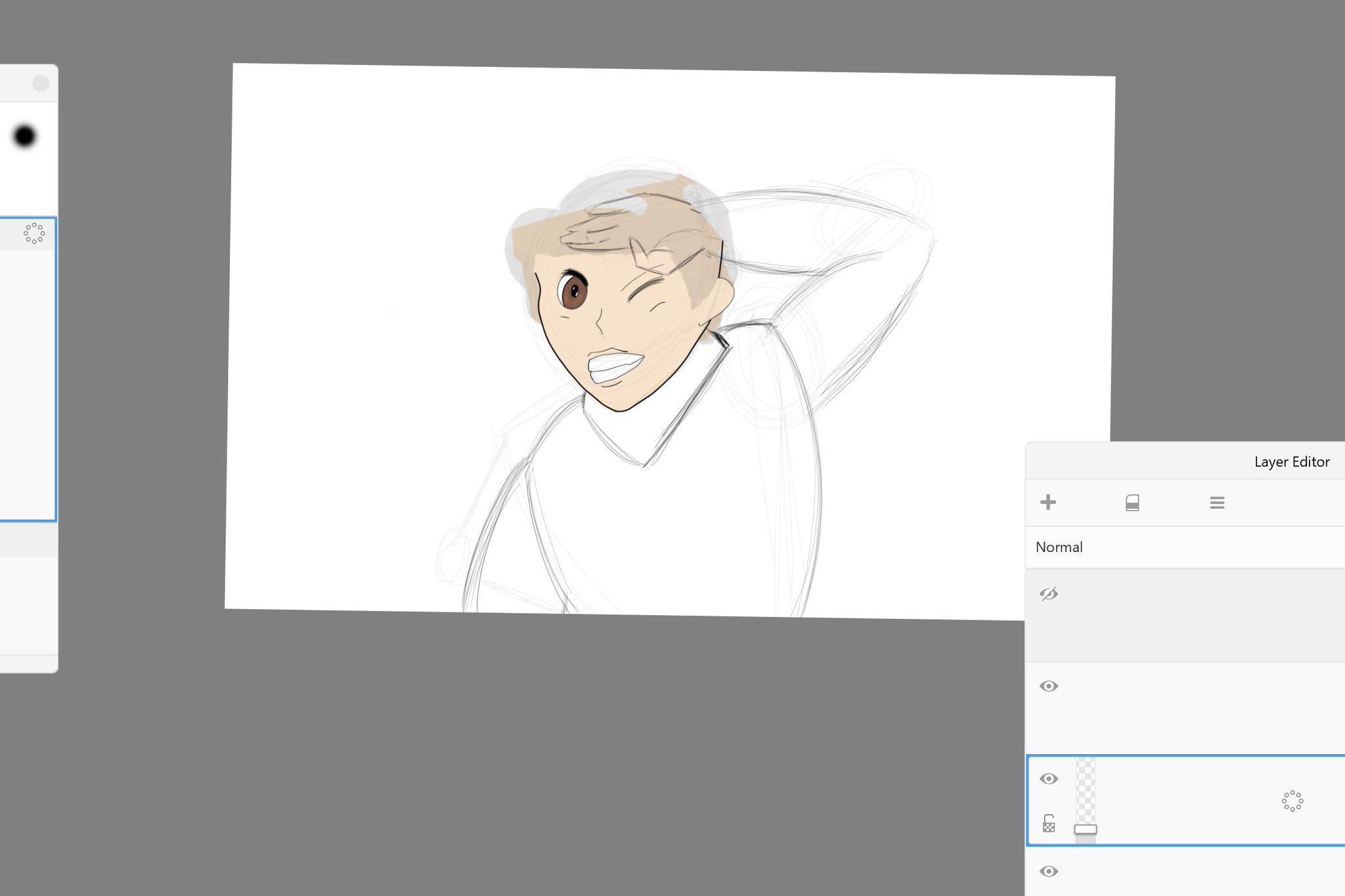 Vie Tries Art on Twitter: "looking back at my old sketch drafts in my folders, I realize that I ...