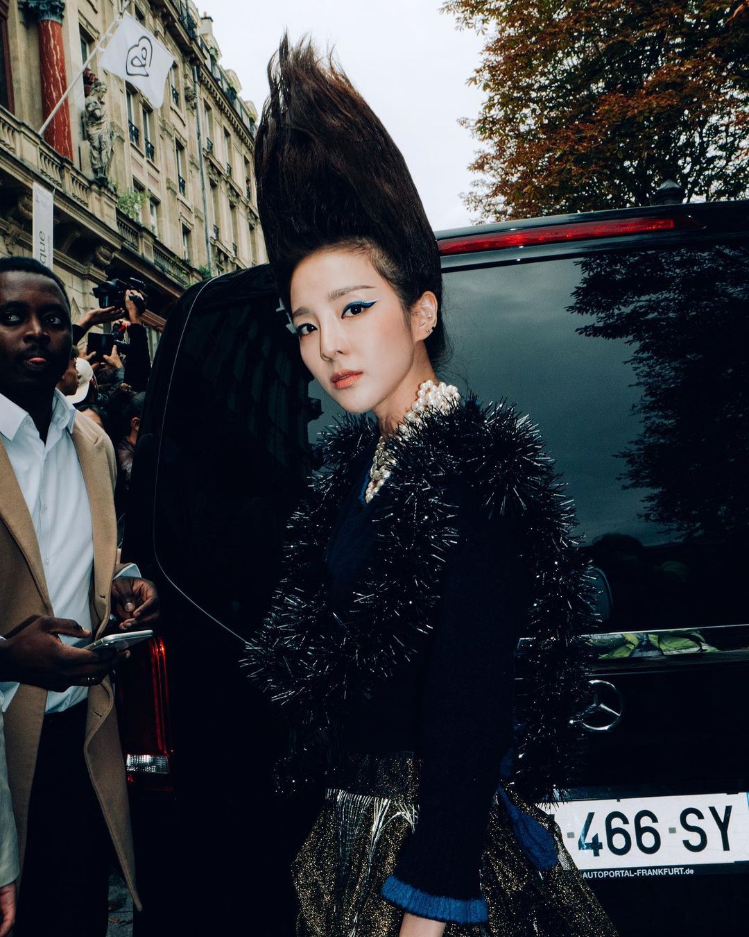 Sandara Park 2022 Hairstyle