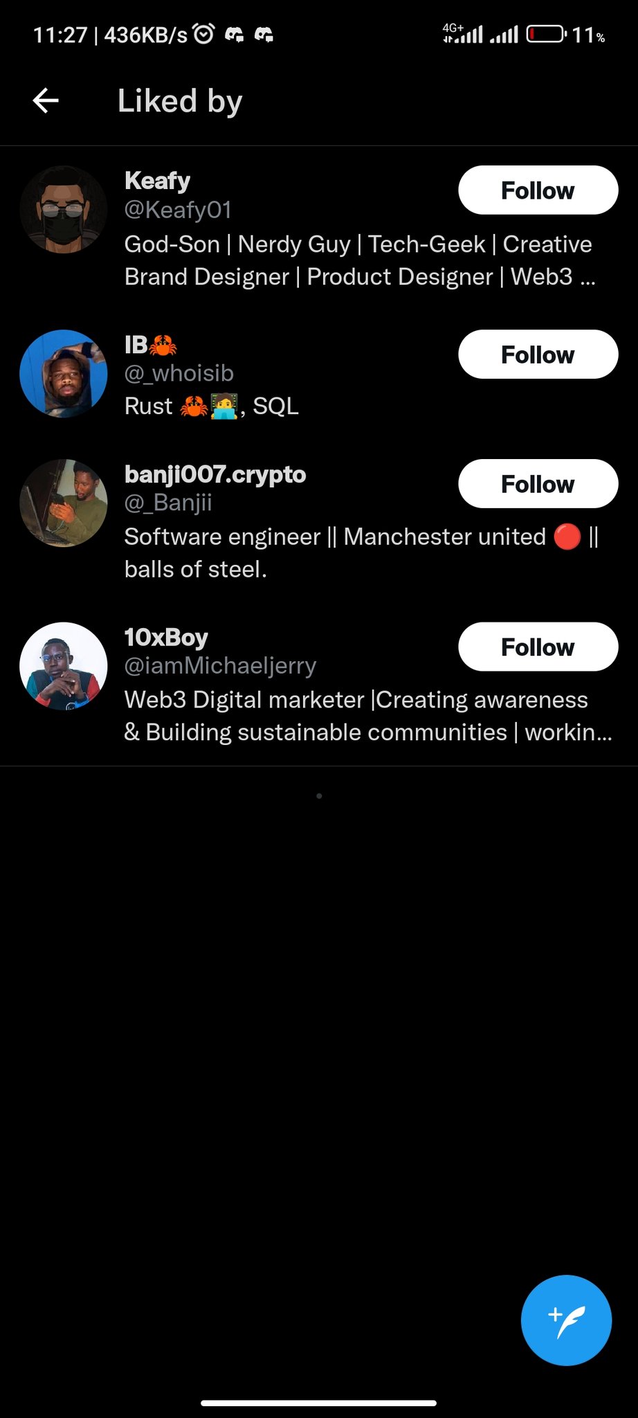 TheWarley on Twitter: "@Web3Bridge You people 😂😂😭 https://t.co/MlVZTxIthR" / Twitter