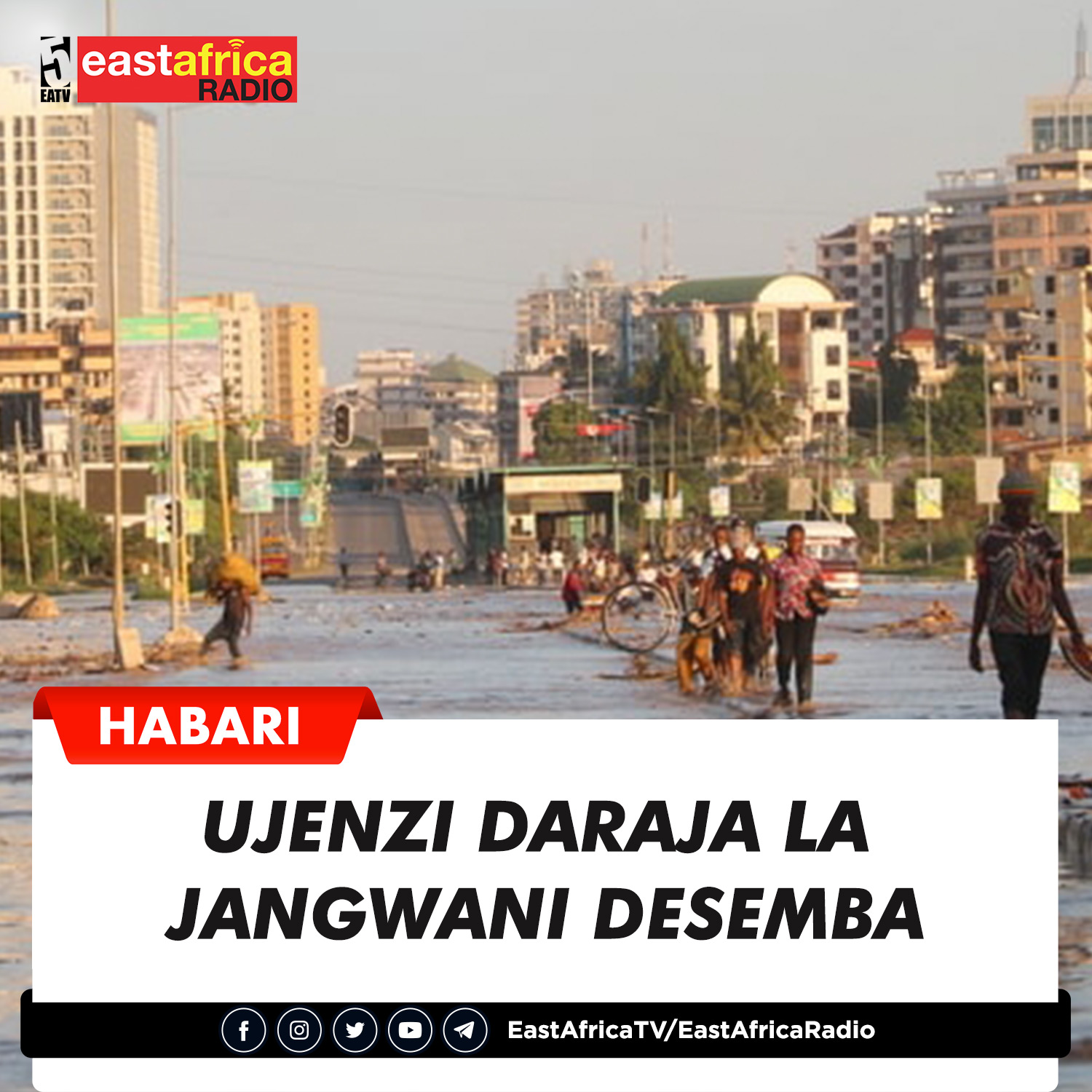 EastAfricaTV on Twitter: "#HABARI Mtendaji Mkuu wa Wakala wa Barabara Mijini na Vijijini (TARURA ...