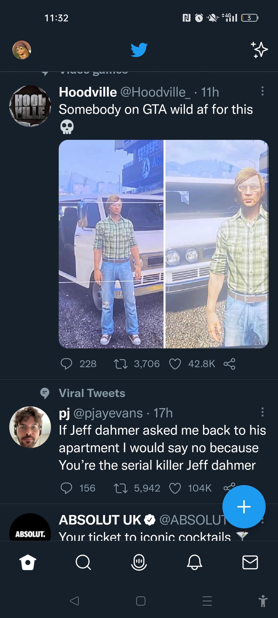 intoxic8ed on Twitter: "@Hoodville_ Dahmer on the tl🫣 https://t.co/n5Pvn3QzMY" / Twitter