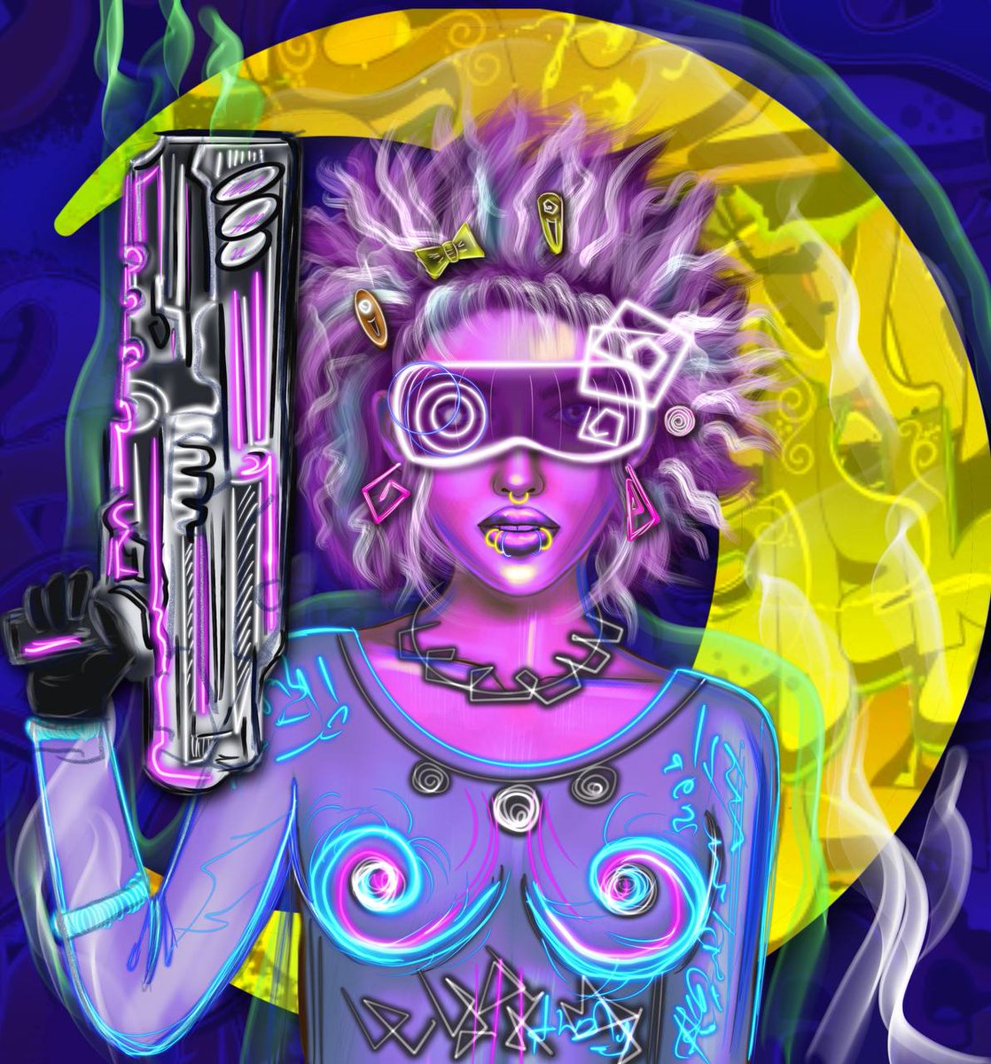 Artcartoonreal on Twitter: "I wish you all a wonderful morning! #NFTfamily #NFTCommuntiy My ...