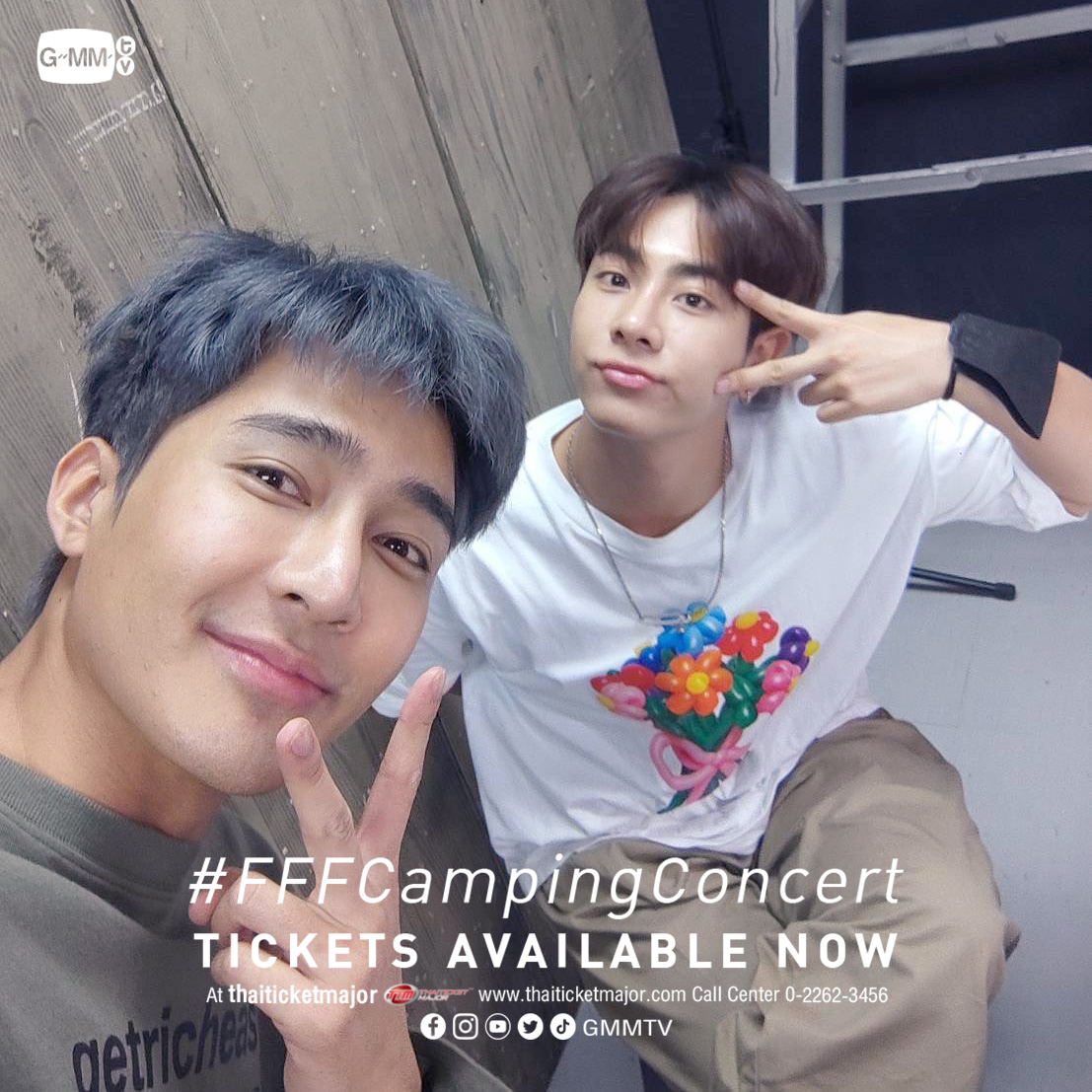 GMMTV on Twitter: "วันนี้หนุ่มๆ ของพวกเราซ้อมหนักมาก!! ขอกำลังใจหน่อยแฟนๆ 💖 . 📍Tickets Available ...