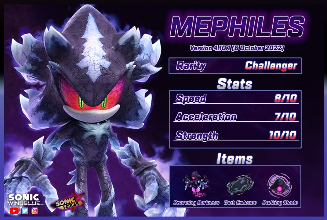 Mephiles The Dark Knight