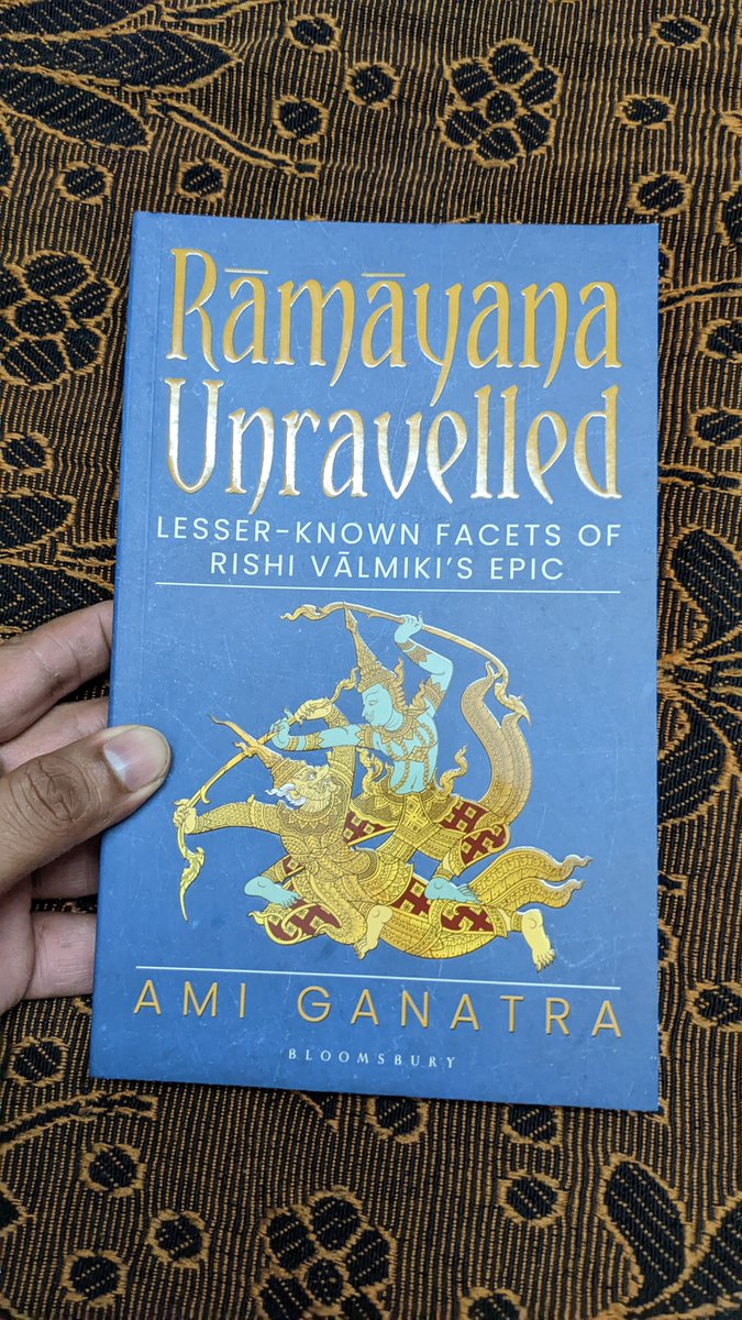 .@BloomsburyIndia's book 'Ramayana Unravelled: Lesser Known Facets of ...
