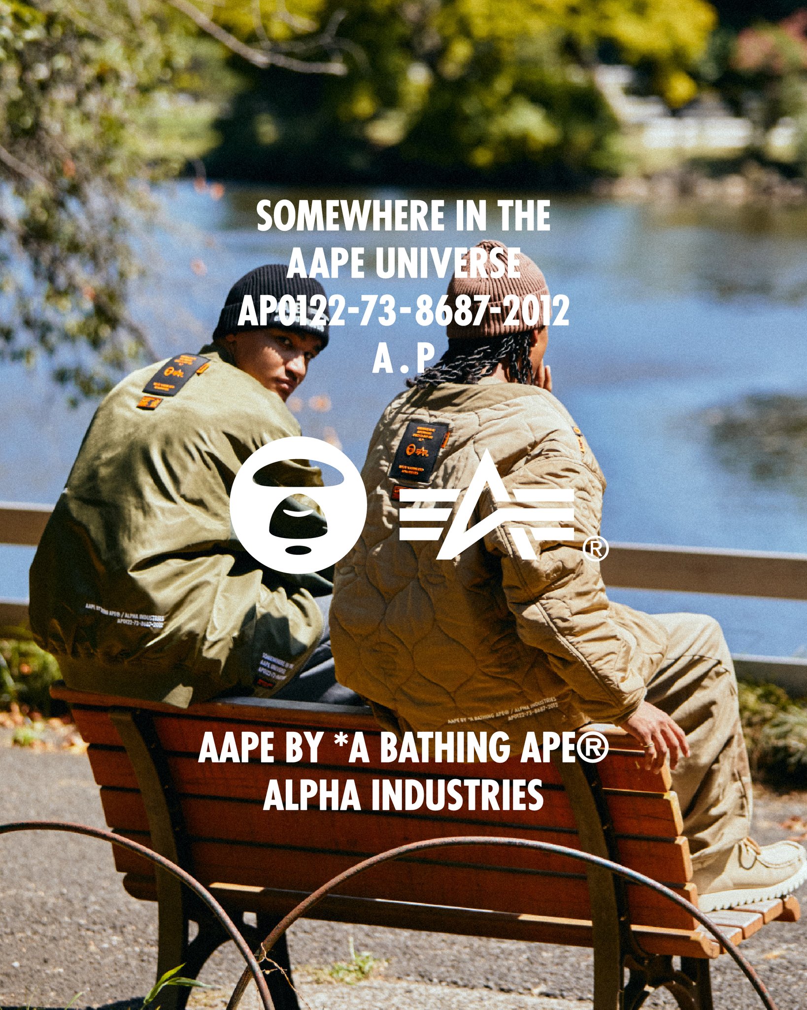 AAPE OFFICIAL on Twitter: "AAPE x Alpha Industries Collaboration will be launching at AAPE ...