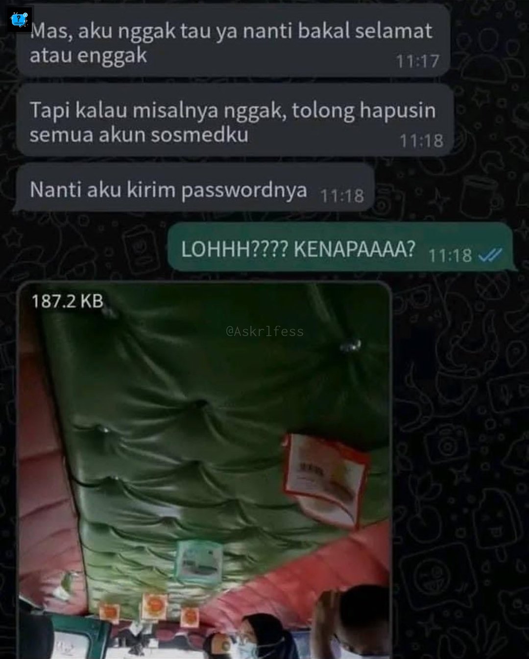 Askrlfess on Twitter: "[askrl] https://t.co/Bnf133It5W" / Twitter