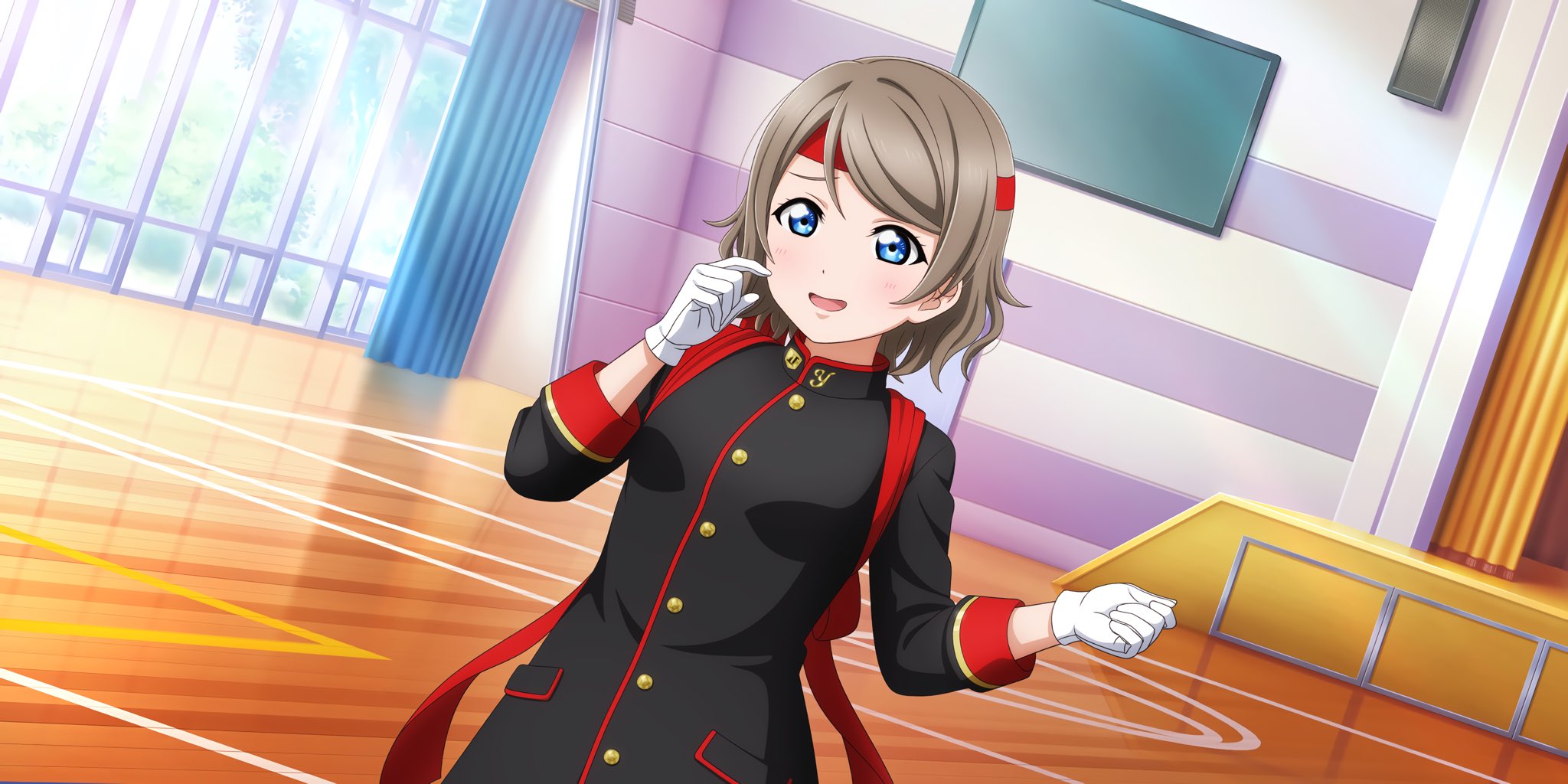 Love Live! 👻 Idol Story 🎃 on Twitter: "🆕 SR Watanabe You (Pure) (Voltage) 「Aww, Y-You ...