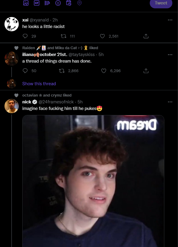 incel on Twitter: "oh my god i dont fucking care https://t.co/mmOE4jbMrd" / Twitter