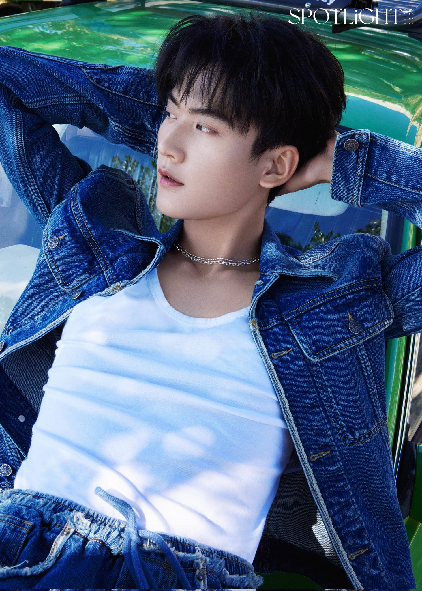 INTO1 archive on Twitter: "⌑ ZHOU KEYU x SPOTLIGHT [ #周柯宇 #ZhouKeyu #INTO1] https://t.co ...