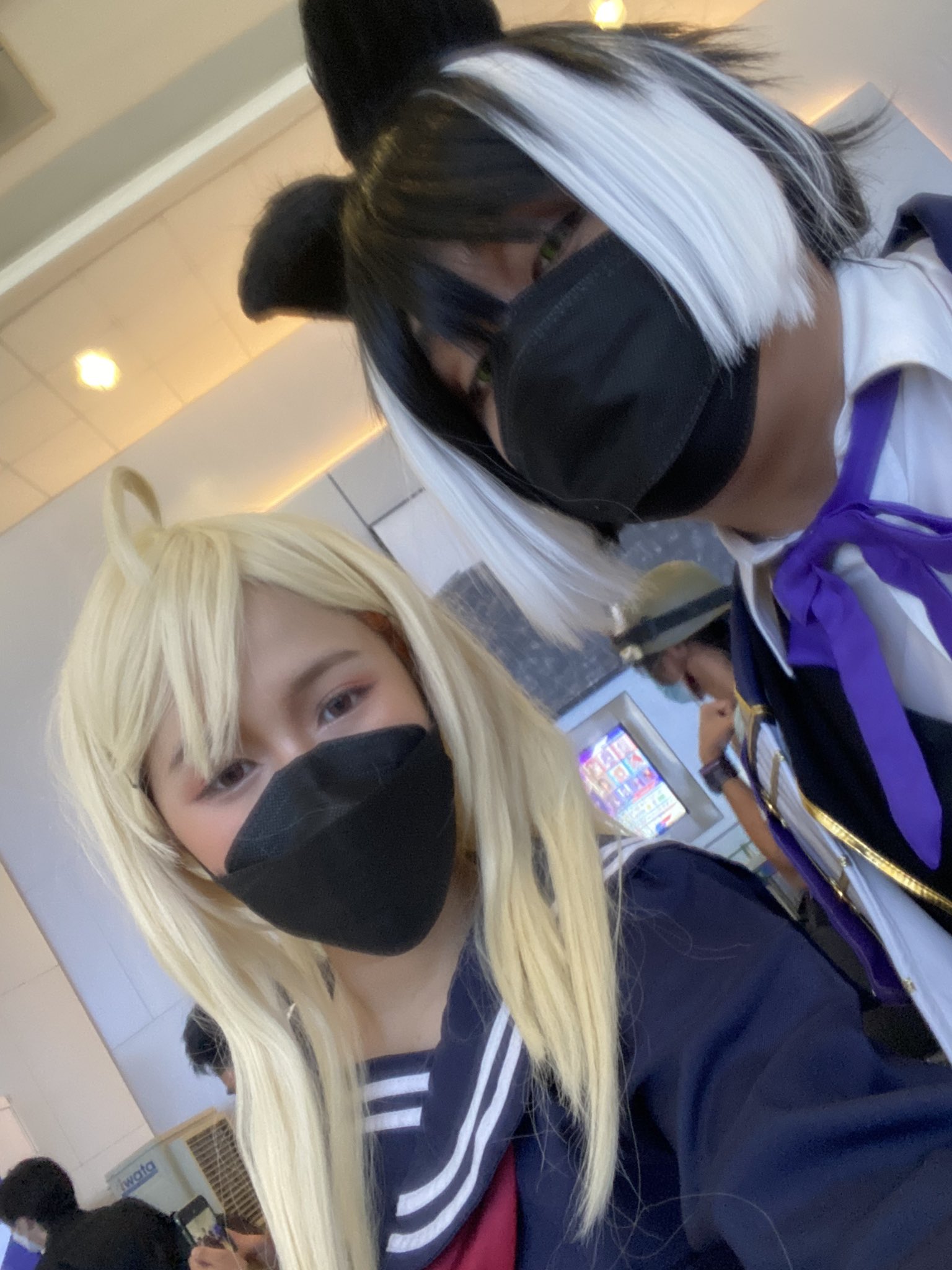 フロマージュ| Juu on Twitter: "finding not just holostars cosplayers but also 2 shien cosplayers made ...