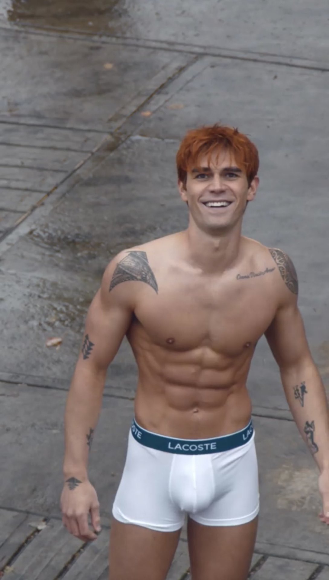 Hot Celeb Guys on Twitter: "KJ Apa working his audience and we love it 🍑🍆😈 https://t.co ...