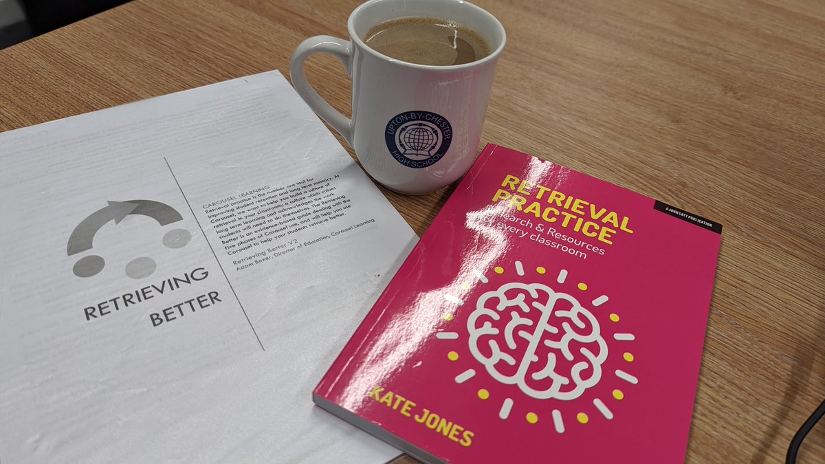 Carousel on Twitter: "'Retrieving Better' and 'Retrieval Practice' Name a more iconic duo, I'll ...