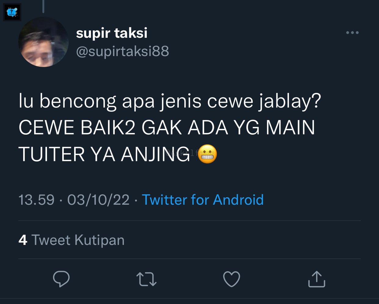 Askrlfess on Twitter: "[askrl] jadi sebenarnya aku ini cewe ...