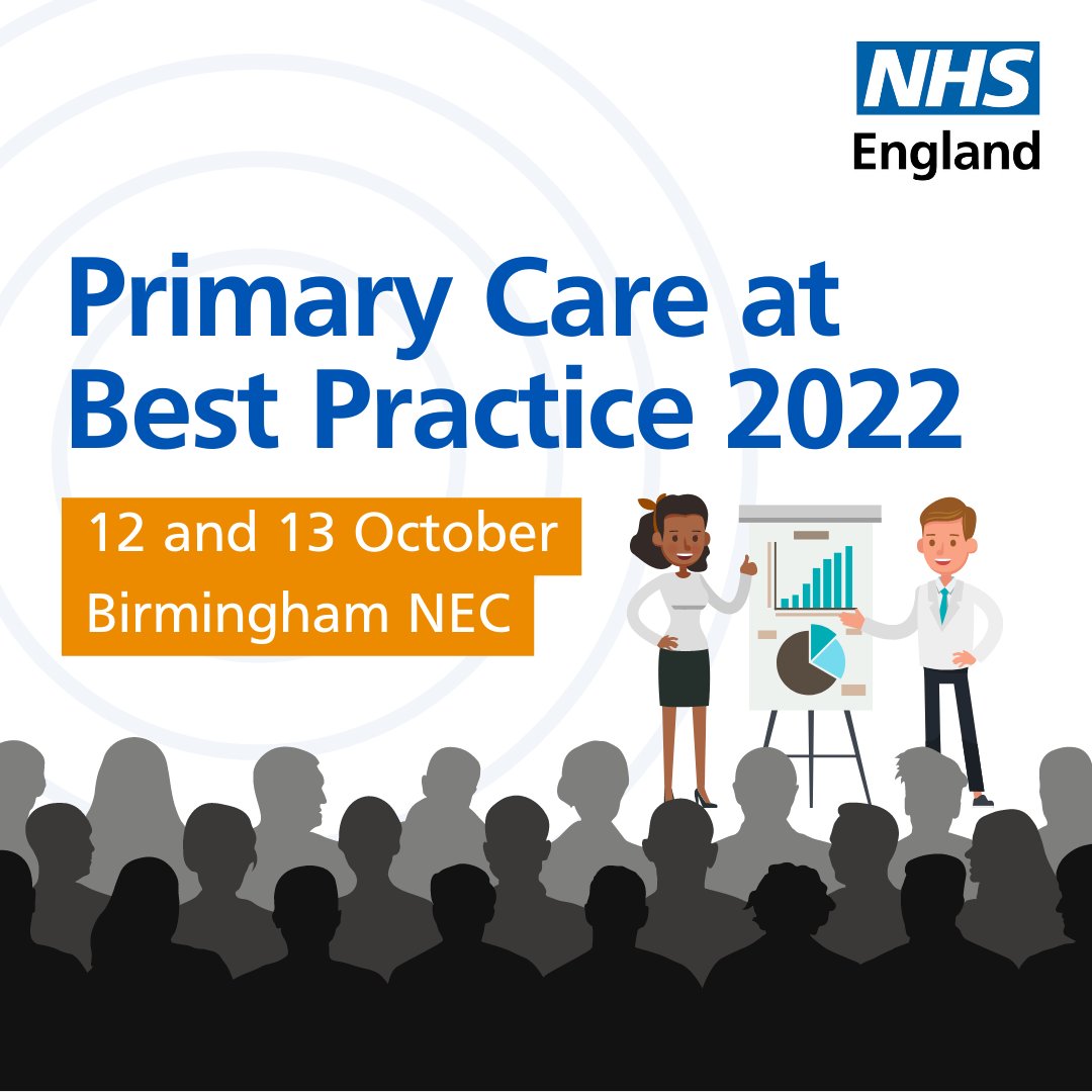 Best Practice on Twitter: "Plenty of @PrimaryCareNHS speakers over the ...