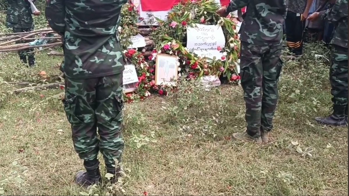 Brian O'Conner on Twitter: "Comrade WaLone aka WaiLuKyaw(27) of Yesagyo PDF (alumnus of Pakokku ...