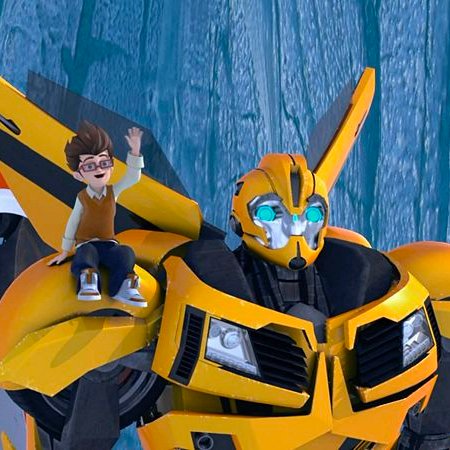 Transformers Prime Bumblebee And Raf