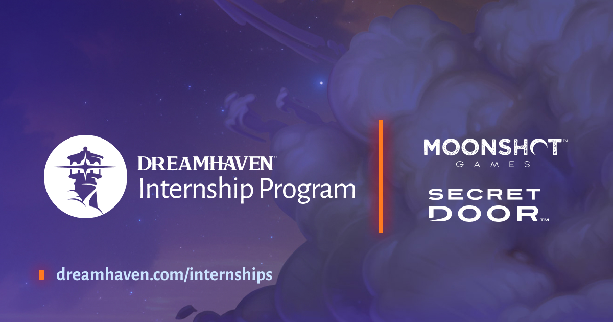 Dreamhaven on Twitter: "Calling all interns – applications are now open for Dreamhaven’s Summer ...