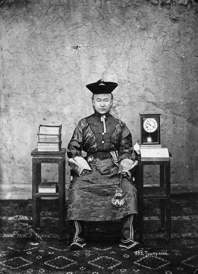 Зураг түүх өгүүлнэ On Twitter Халхын Сүсэг хүчин төгссөн Очирбат Түшээт сайн хан Цэрэндоржийн