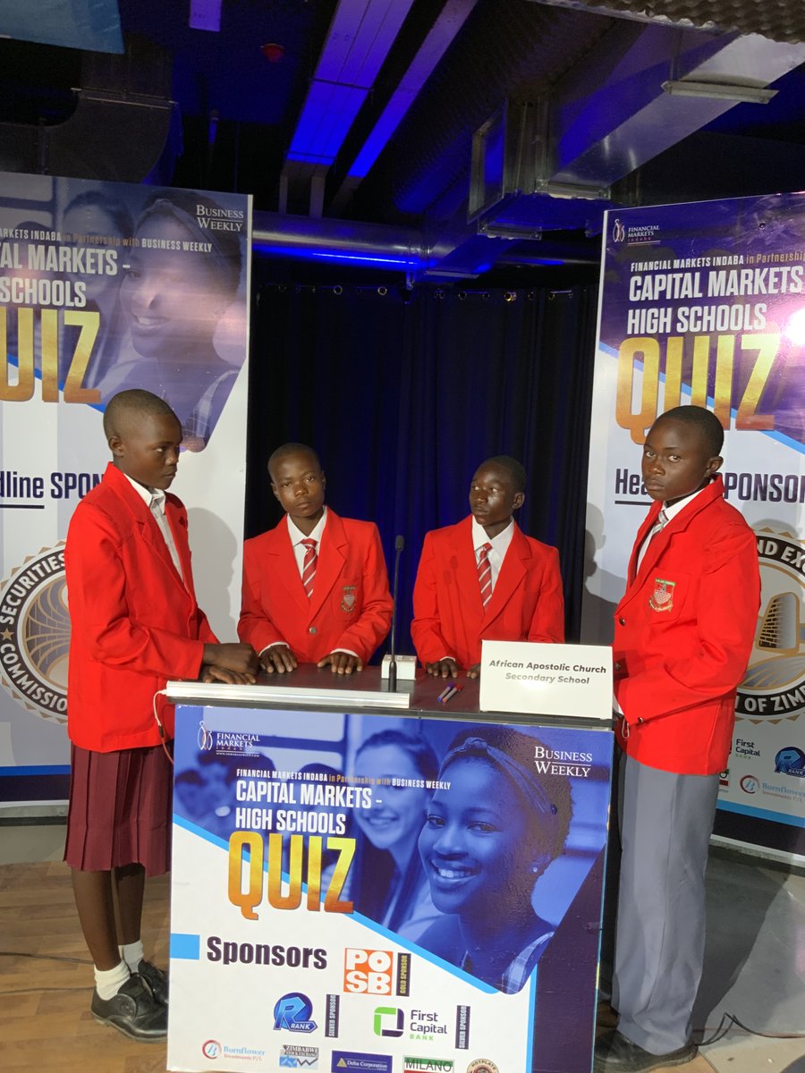 SECZIM on Twitter: "Dominican Convent High School Harare won the Pool B Capital Markets High ...