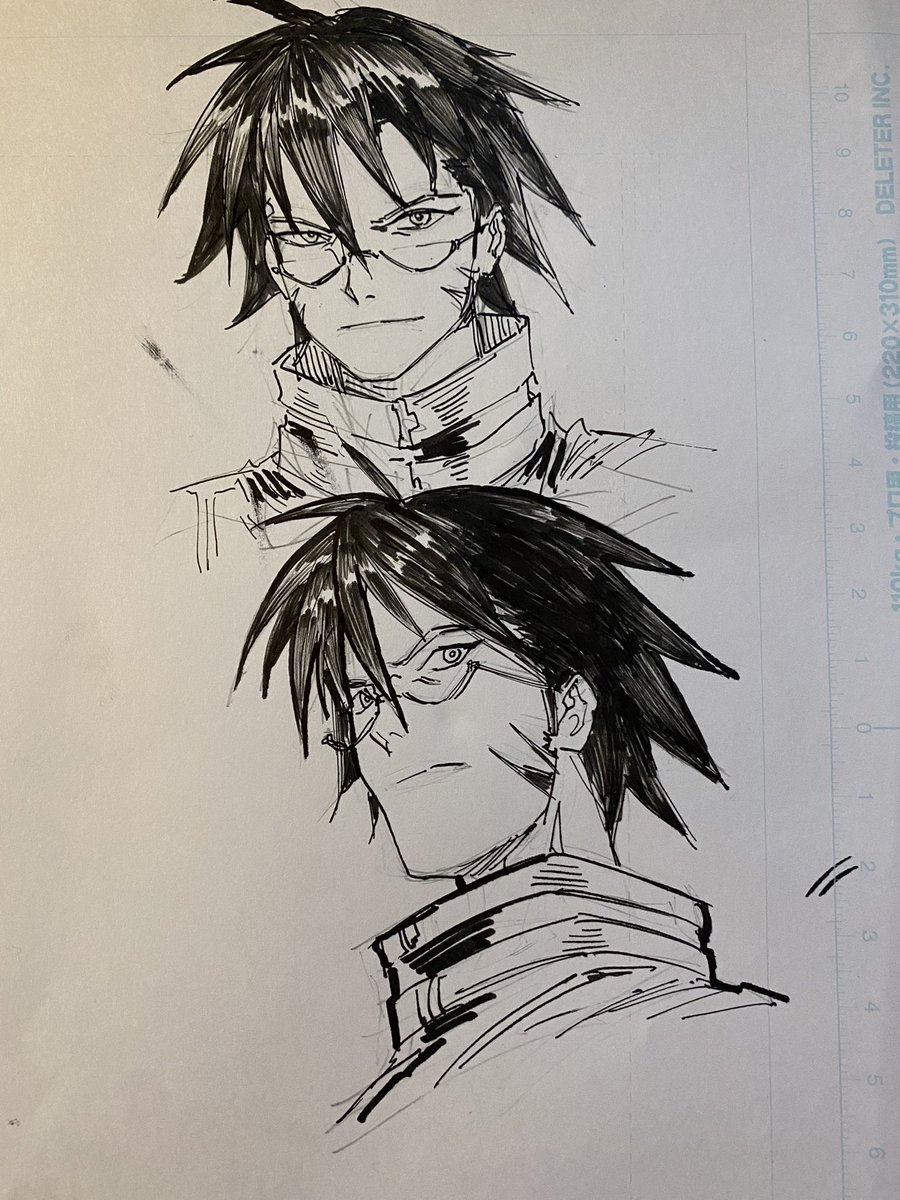 「クロキ 」Letroの漫画