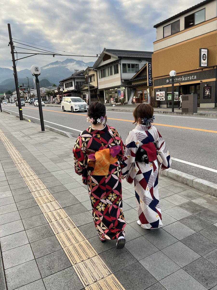 COCON NIKKO on Twitter: "とてもお似合いですね！ #日光着物 #coconnikko #着物レンタル"