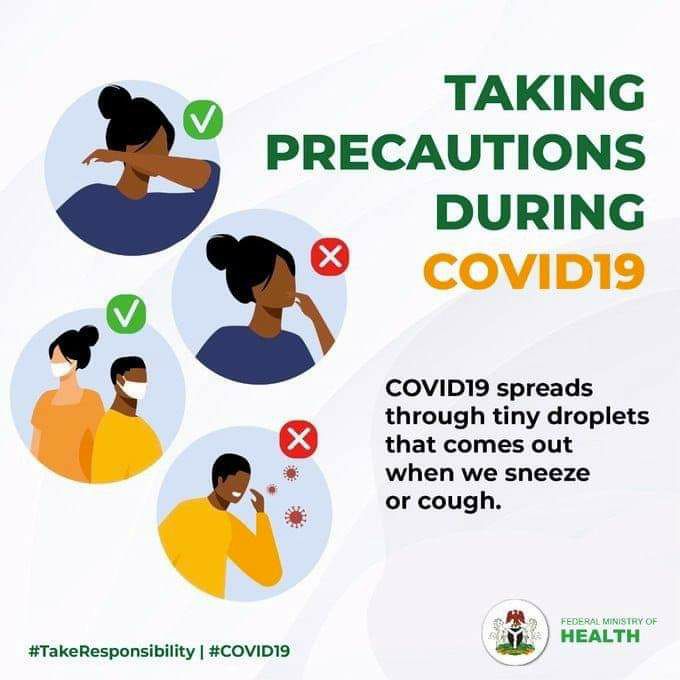 NCDC on Twitter: "Keep yourself and others safe from #COVID19! Wear a ...