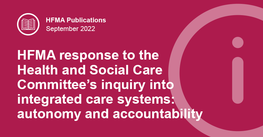 HFMA (@HFMA_UK) / Twitter