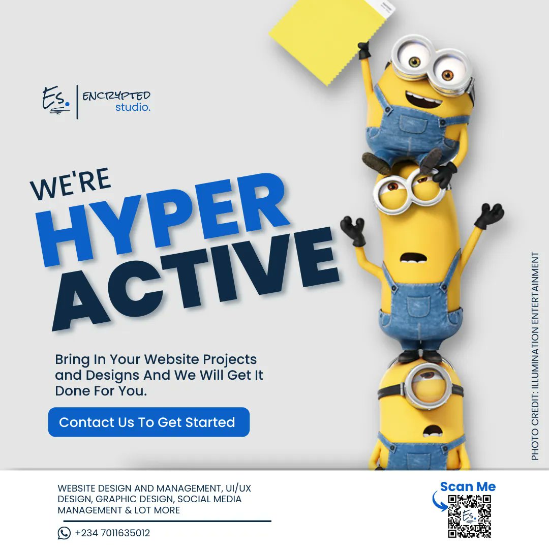 Encrypted Studio on Twitter: "It's another week to rock n' roll 🤘🏾 🤘🏾. Bring in your Website ...