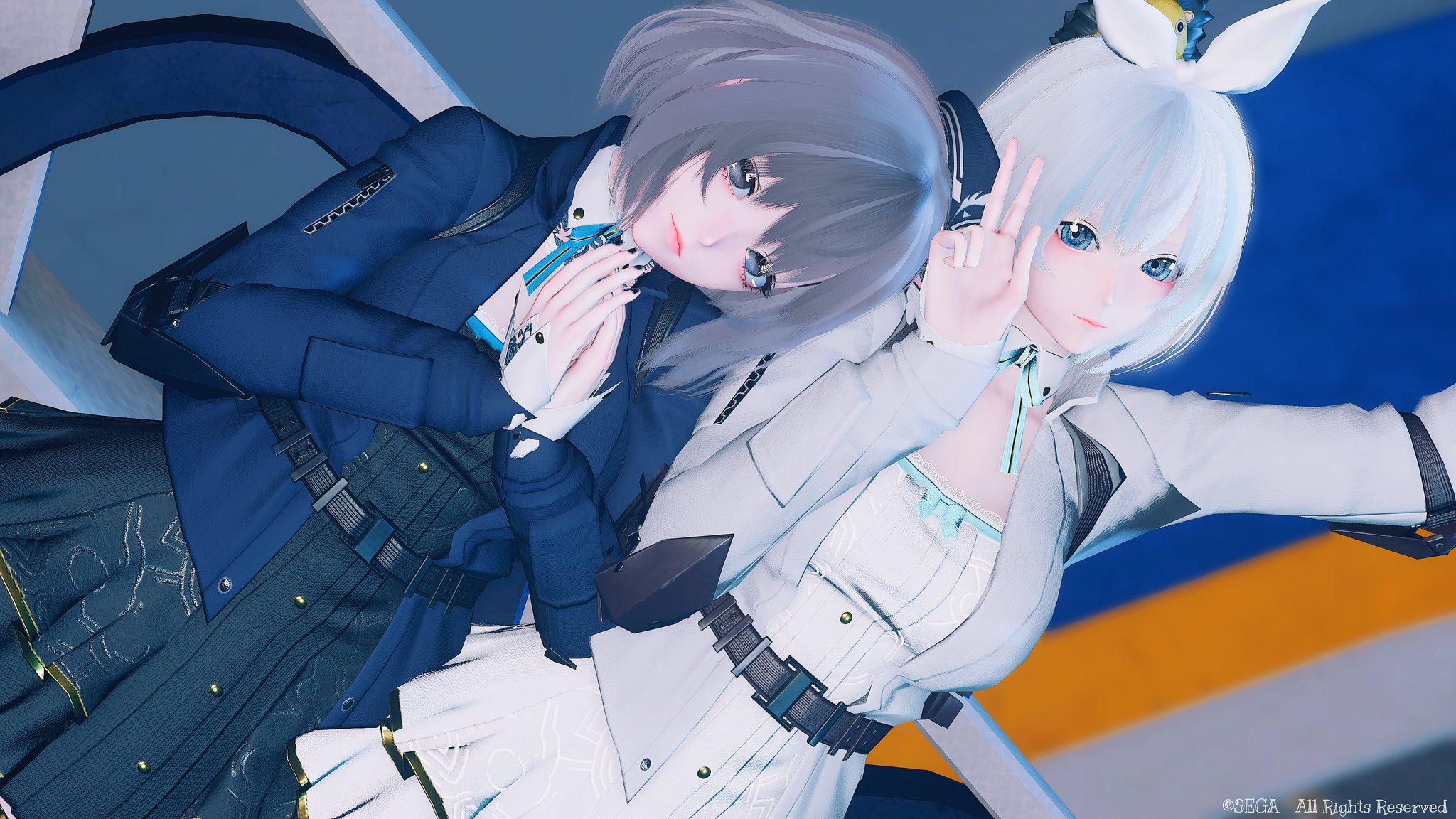 セレス@NGS on Twitter: "初めてのフリ素回収は愛さんでした☺ とってもかわいくててぇてぇでした！ また一つ勉強になったので感謝感謝です(*'ω'*) #PSO2NGS_SS ...