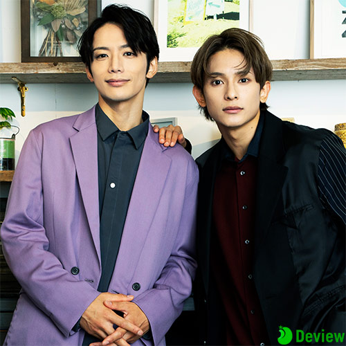 Deview ／ デビュー on Twitter: "／ 🌟NEWインタビュー🌟 \ ミュージカル『薄桜鬼』HAKU-MYU LIVE 3 出演 土方歳三役 #久保田秀敏 × 斎藤一役 #橋本 ...