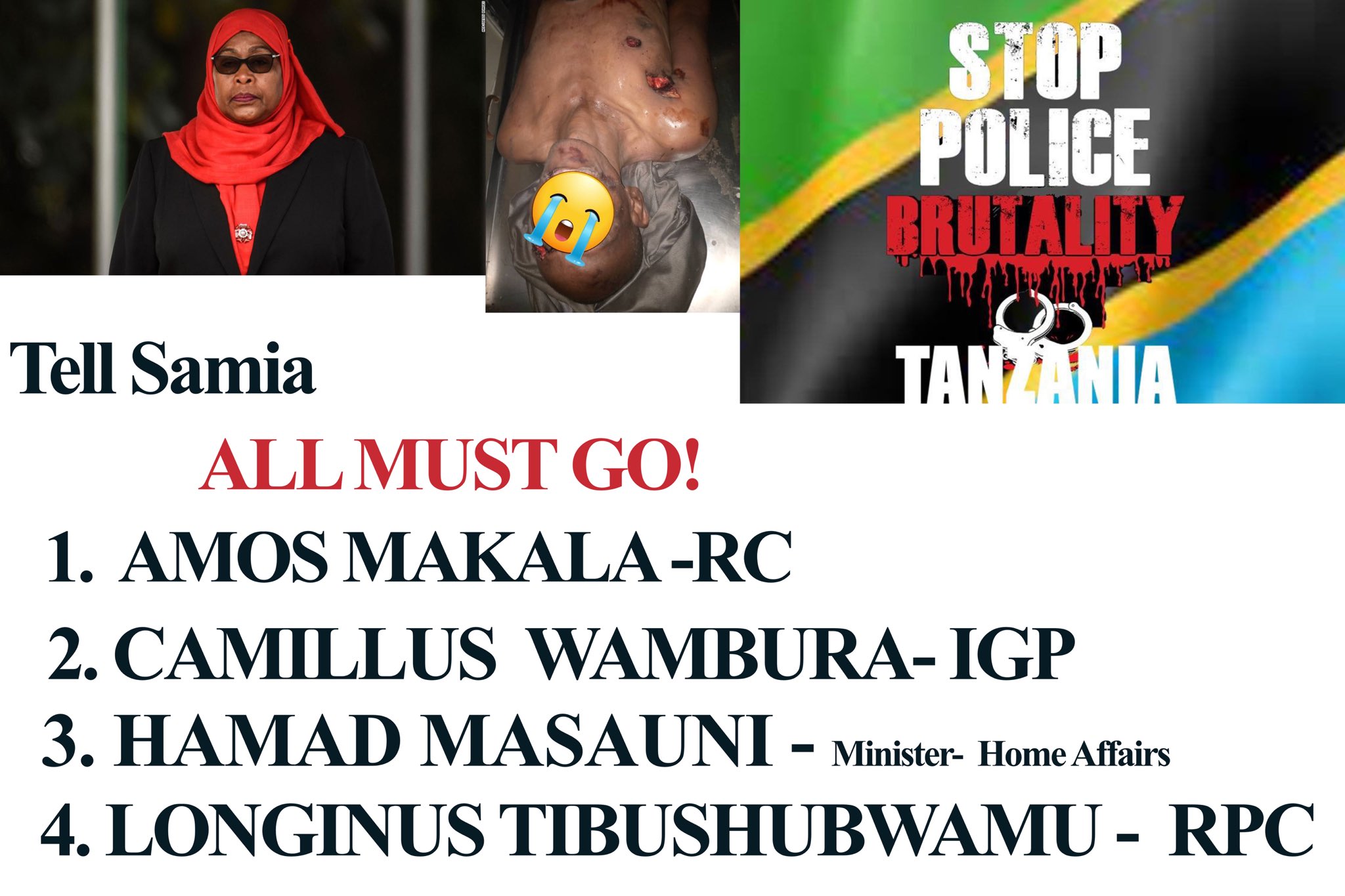 ikulu_Tanzania on Twitter: "Waziri wa TAMISEMI Mhe. Angellah Jasmine Kairuki, Waziri wa Ulinzi ...