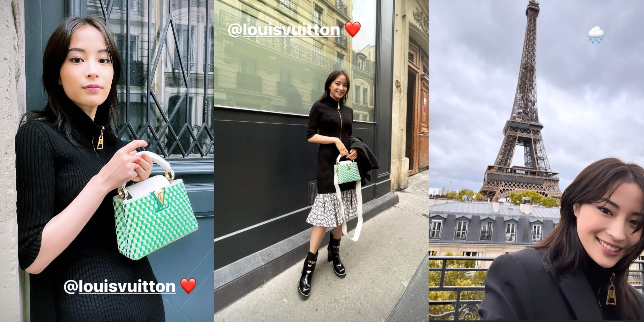 칙옌 • FiLay brainrot on Twitter: "QUEEN HIROSE SUZU AT PARIS FASHION WEEK 😭🔥 https://t.co ...