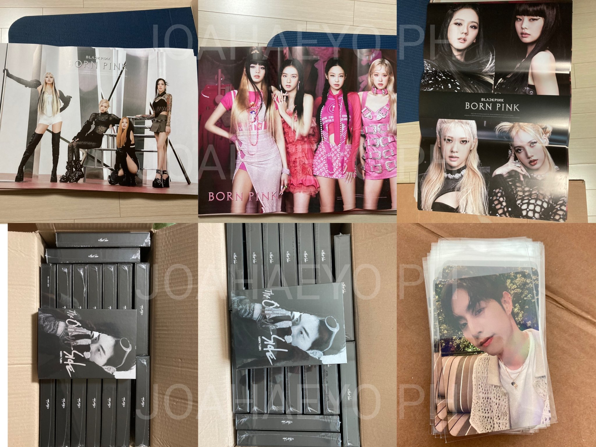 JOAHAEYO PH 🛒 on Twitter: " Nmixx Entwurf - Ltd & Std Mark Tuan The Other Side - Ktown4u D'Icon ...